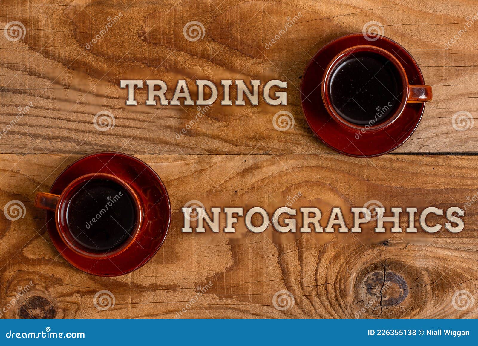 Text Caption Presenting Trading Infographics. Business Overview Visual ...