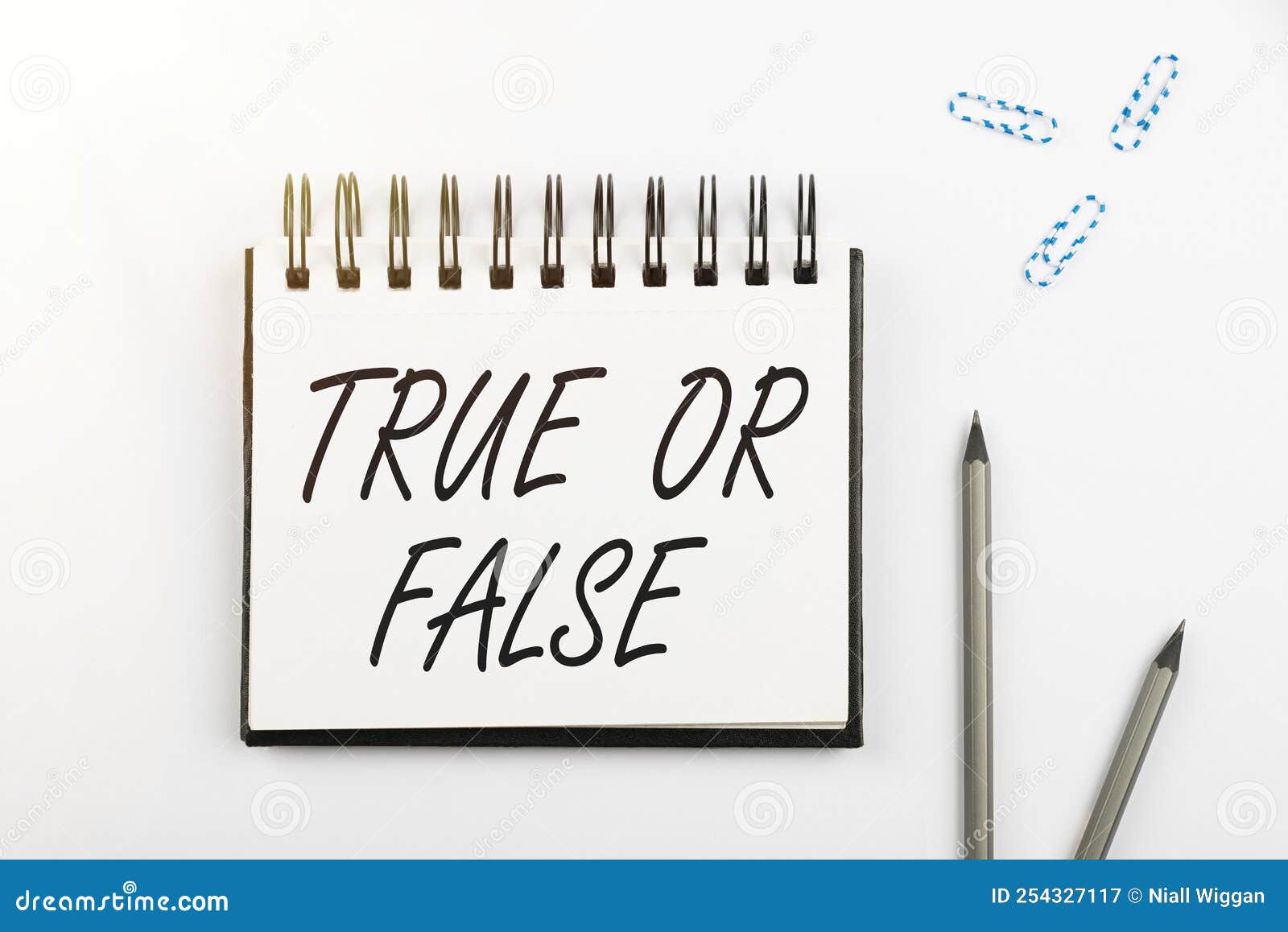 Text Caption Presenting True or False. Internet Concept Decide between ...