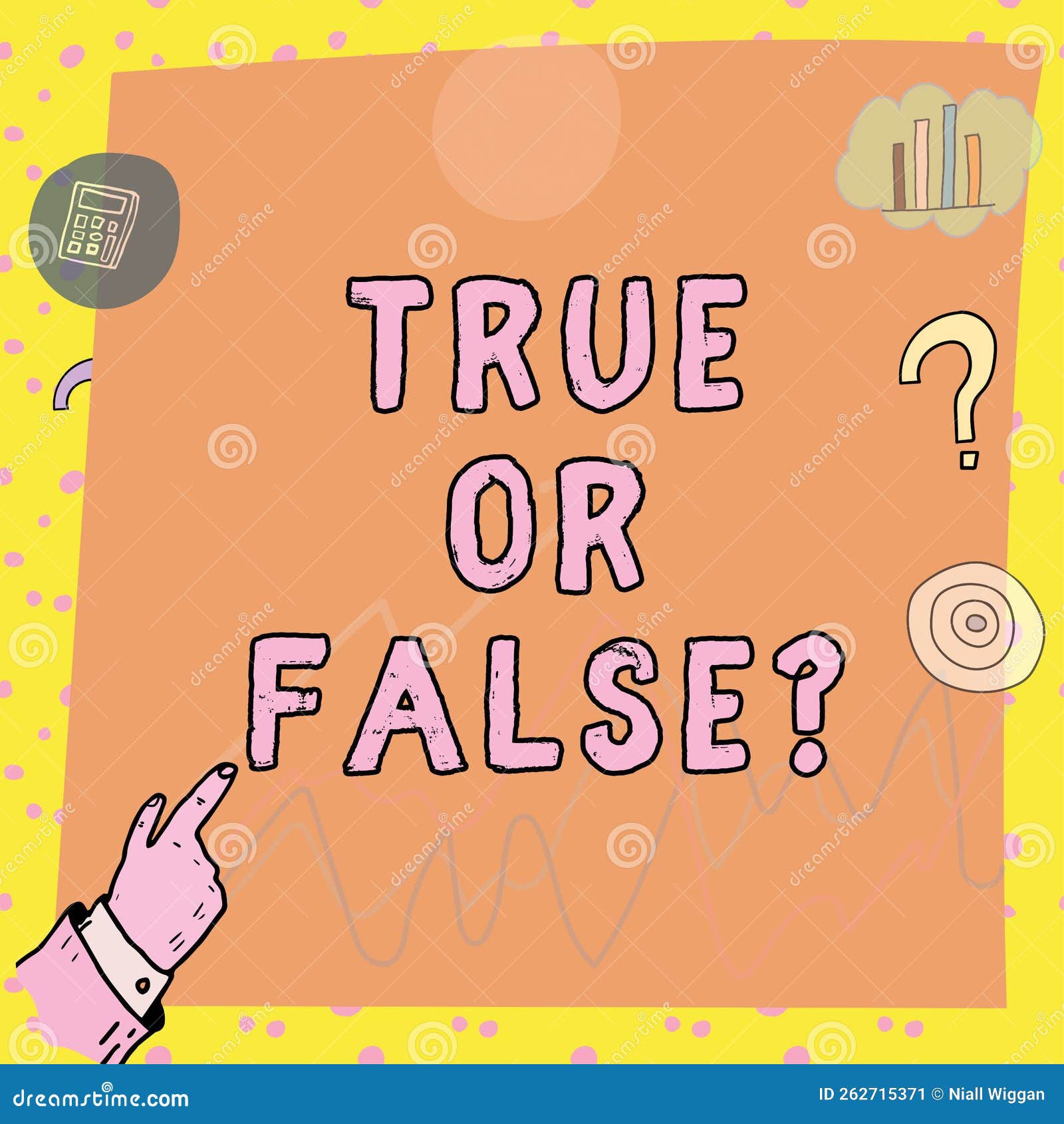 Text Caption Presenting True or Falsequestion. Business Idea Series of ...