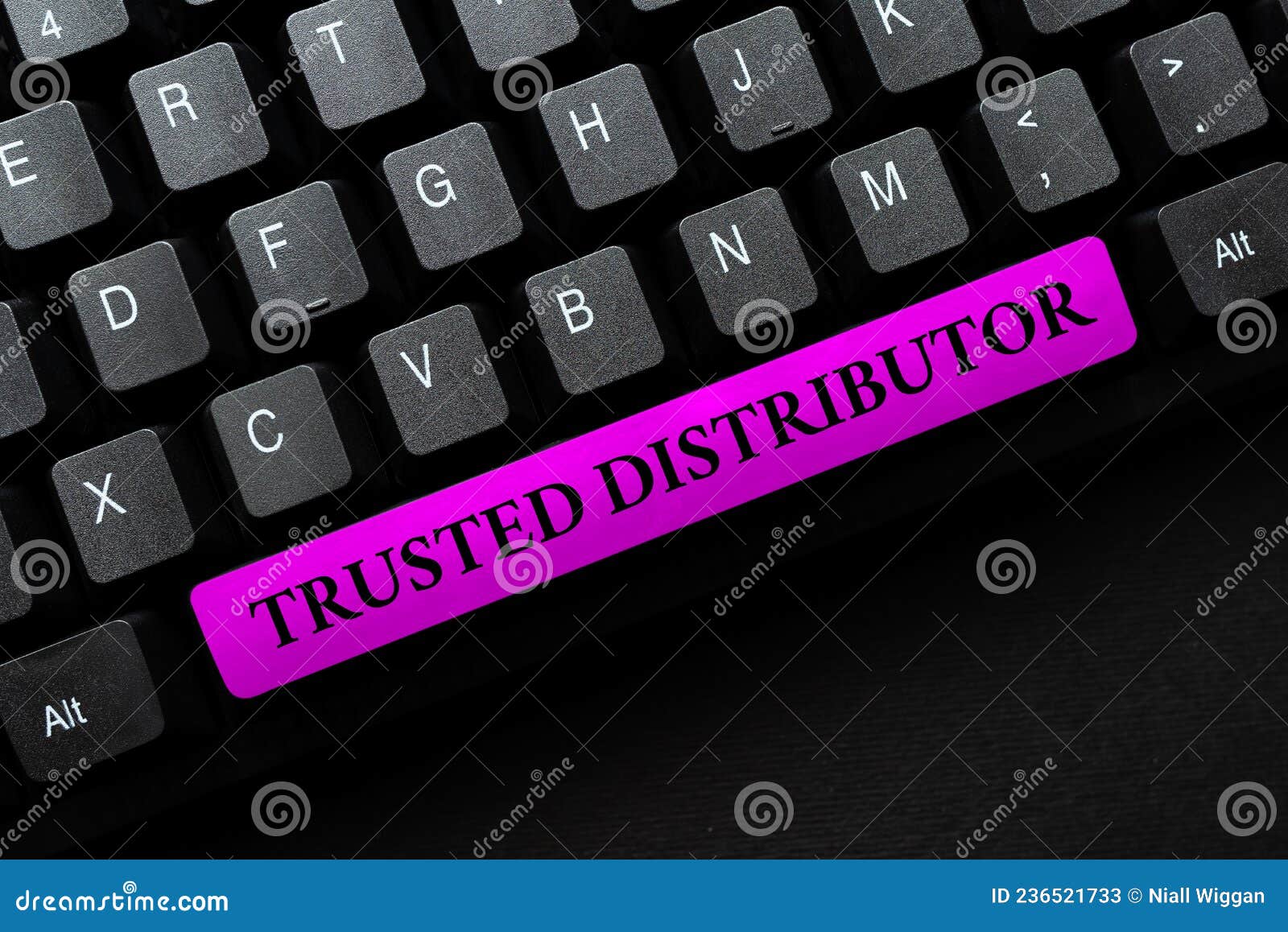 Inspiration Showing Sign Trusted Distributor. Business Overview ...