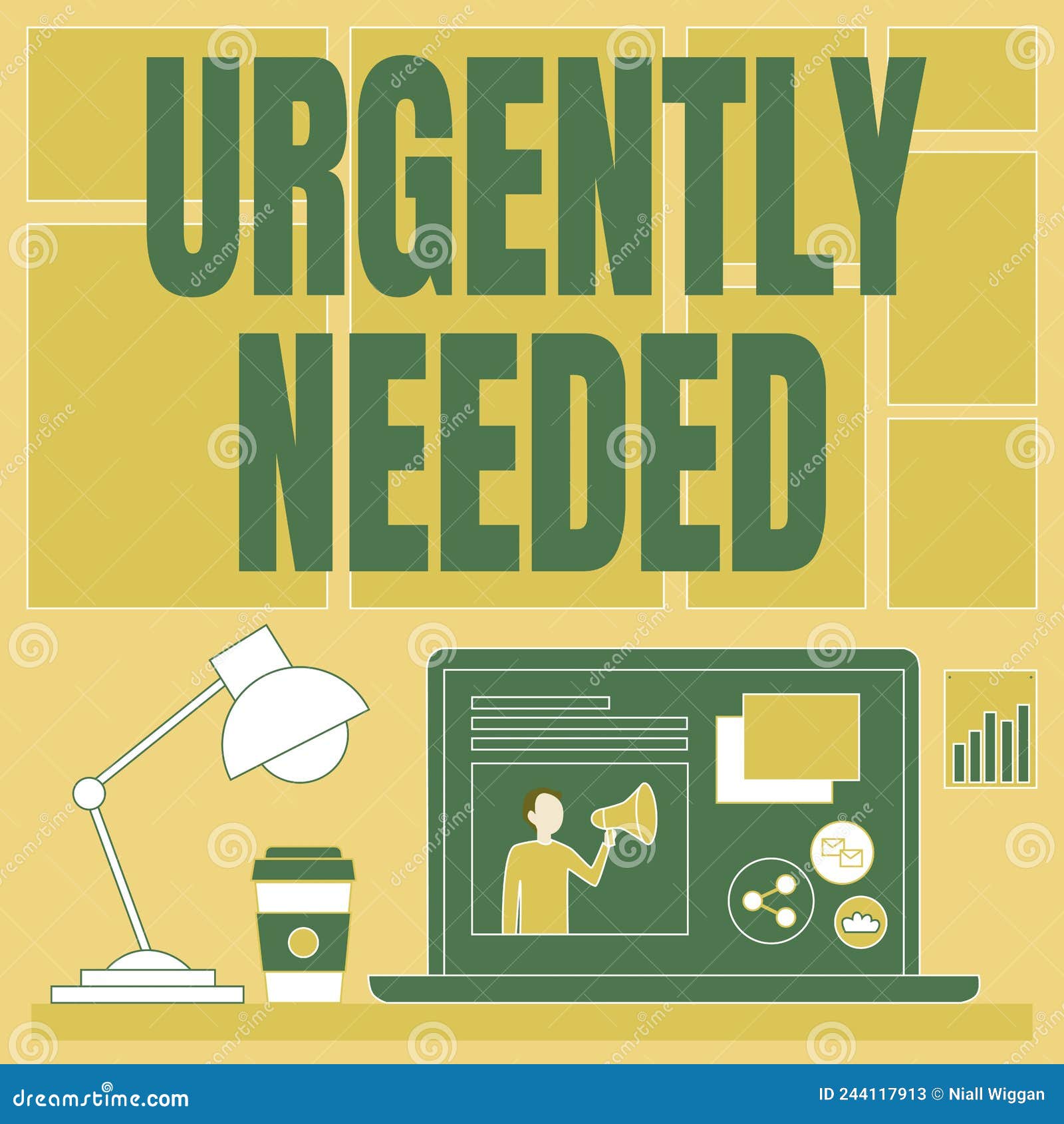 Text Caption Presenting Urgently Needed. Business Overview Compelling ...