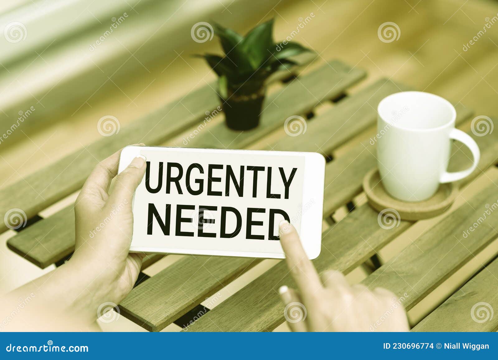 Text Showing Inspiration Urgently Needed. Business Idea Compelling or ...