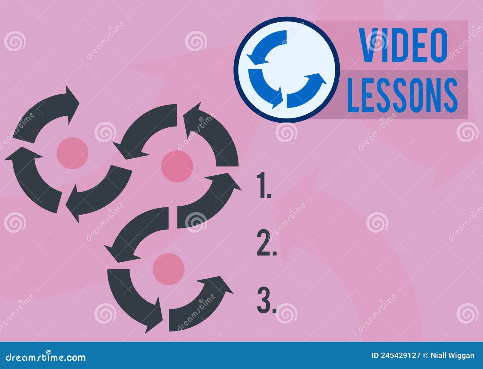 Learning Arrow Stock Photo | CartoonDealer.com #45789360