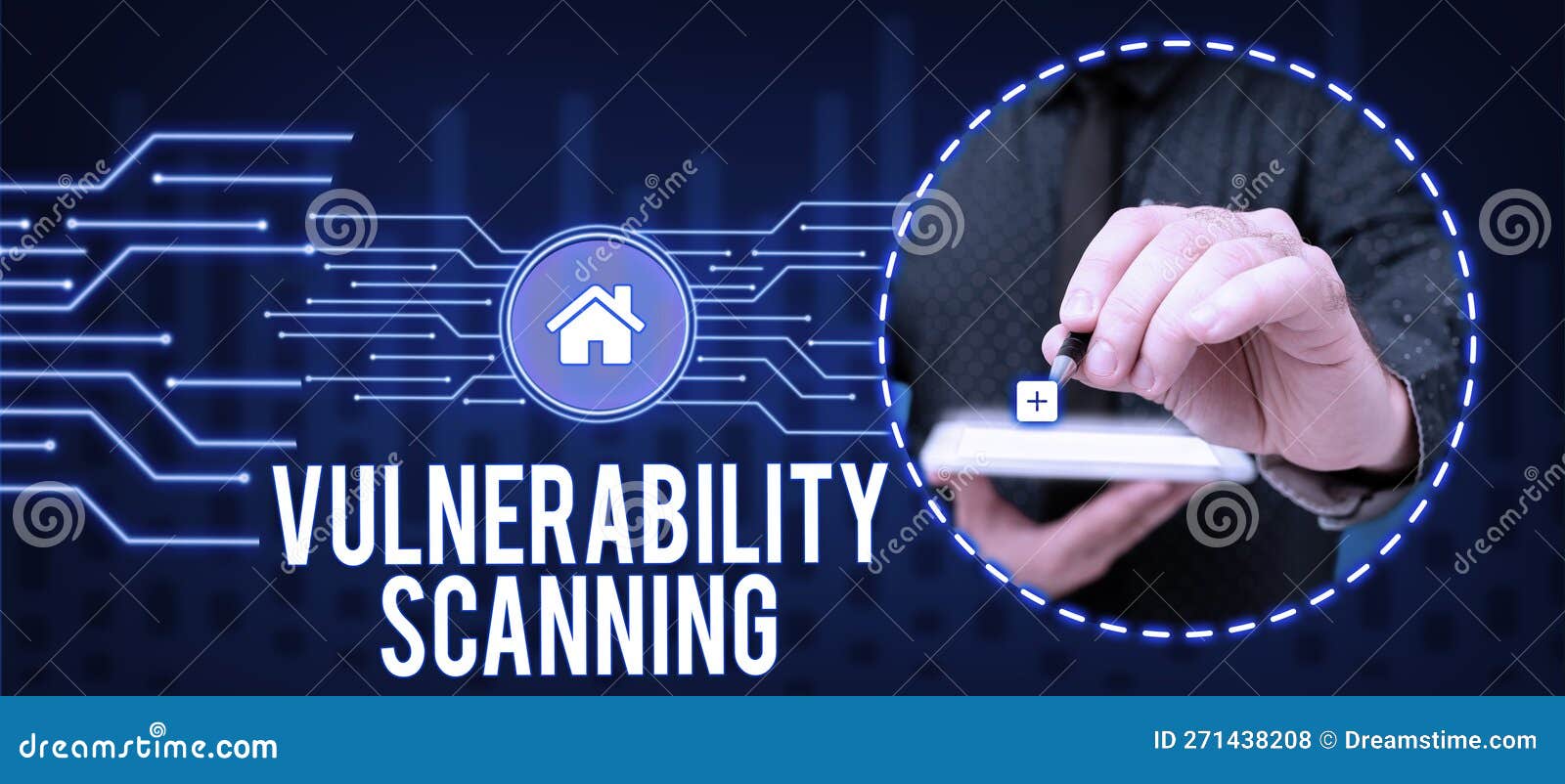 Text Caption Presenting Vulnerability Scanning. Word for Defining ... Text Caption Presenting Vulnerability Scanning. Word for Defining ...