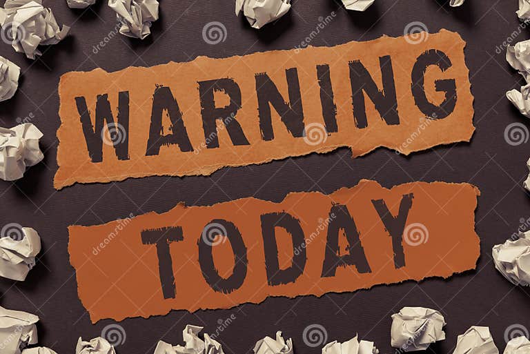 Text Caption Presenting Warning. Concept Meaning Statement or Event ... Text Caption Presenting Warning. Concept Meaning Statement or Event ...