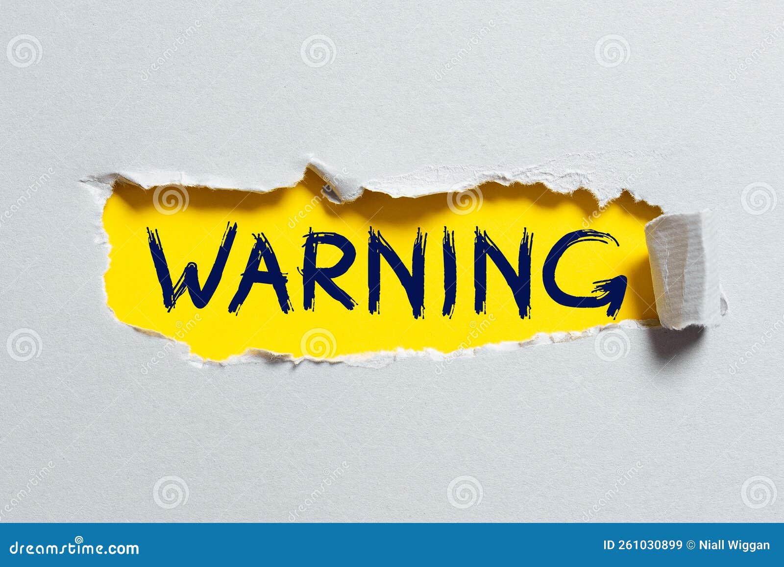 Text Showing Inspiration Warning. Business Approach Statement or Event ...