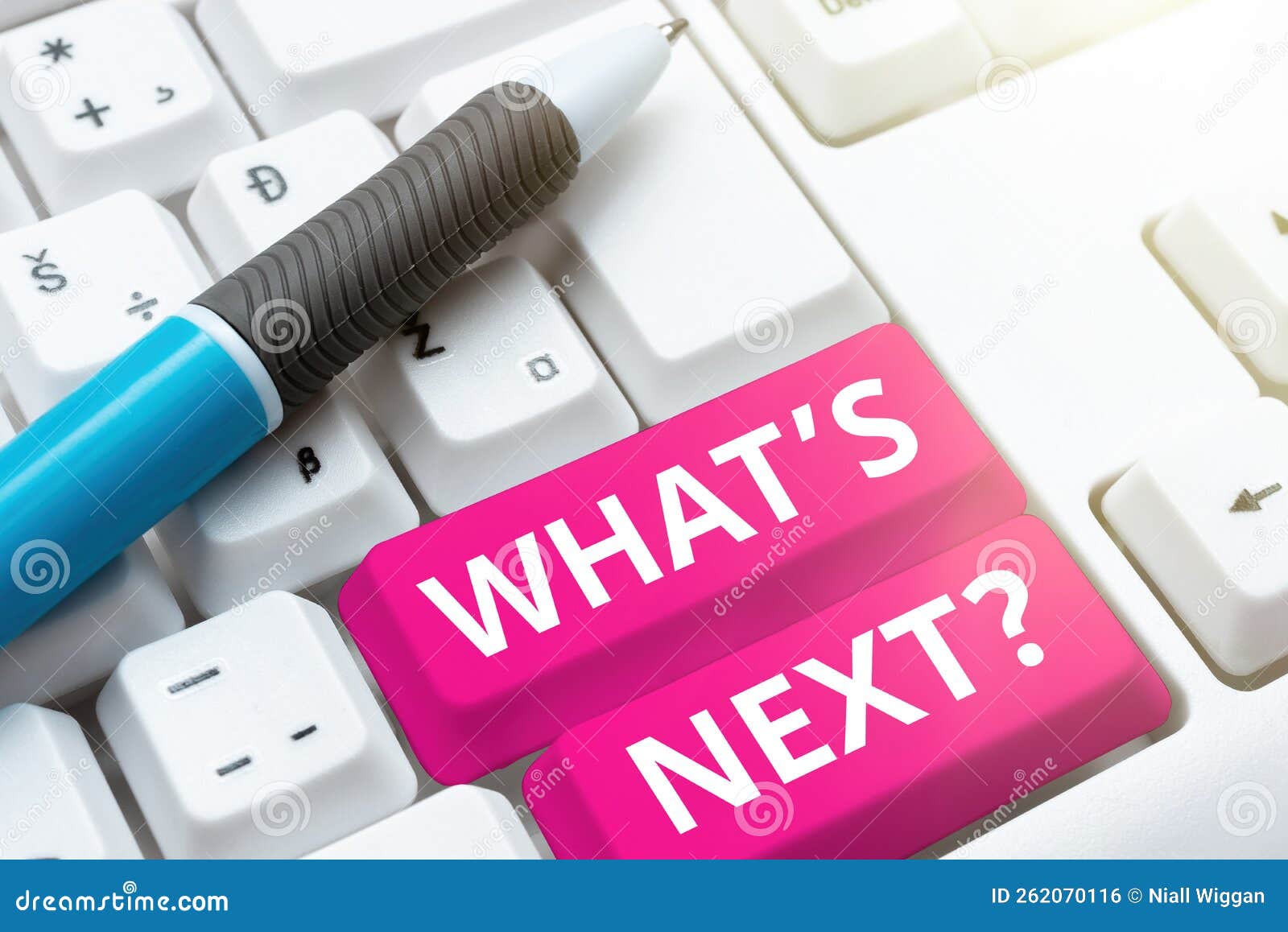 Text Showing Inspiration What S Next. Word for Get Information Ask ...