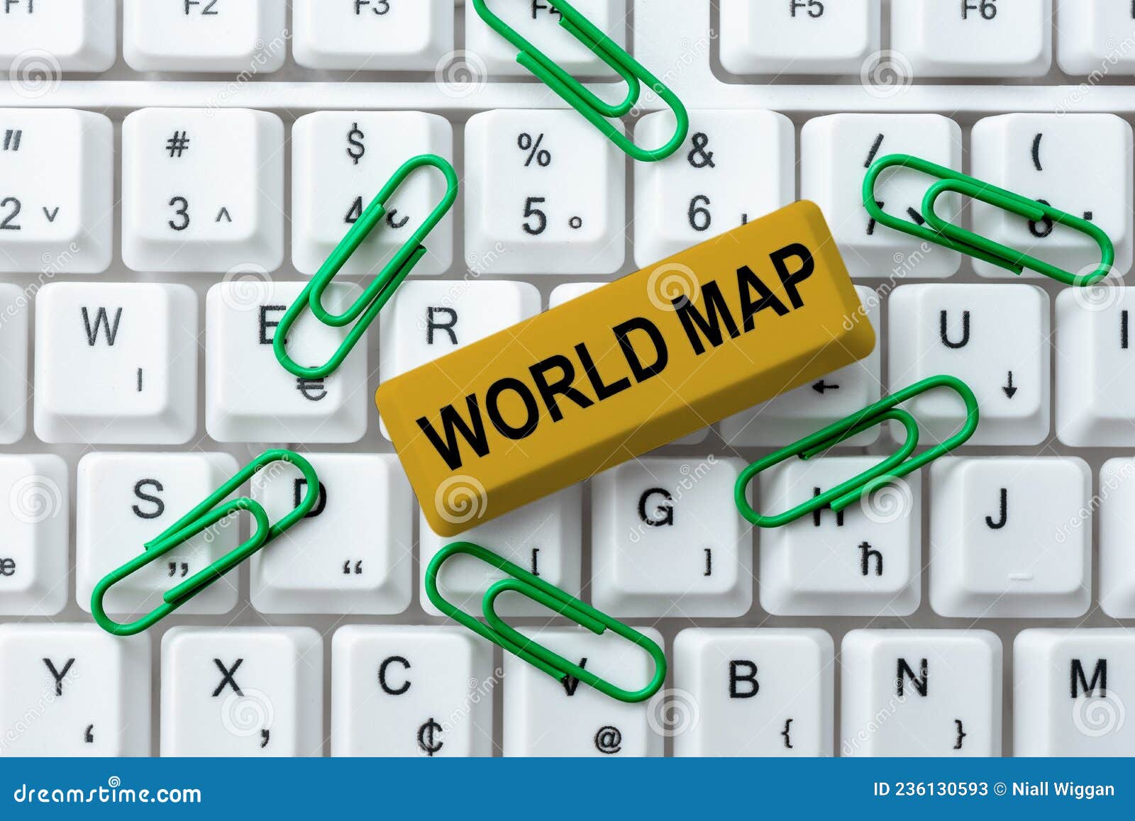 Handwriting Text World Map. Conceptual Photo a Diagrammatic ...