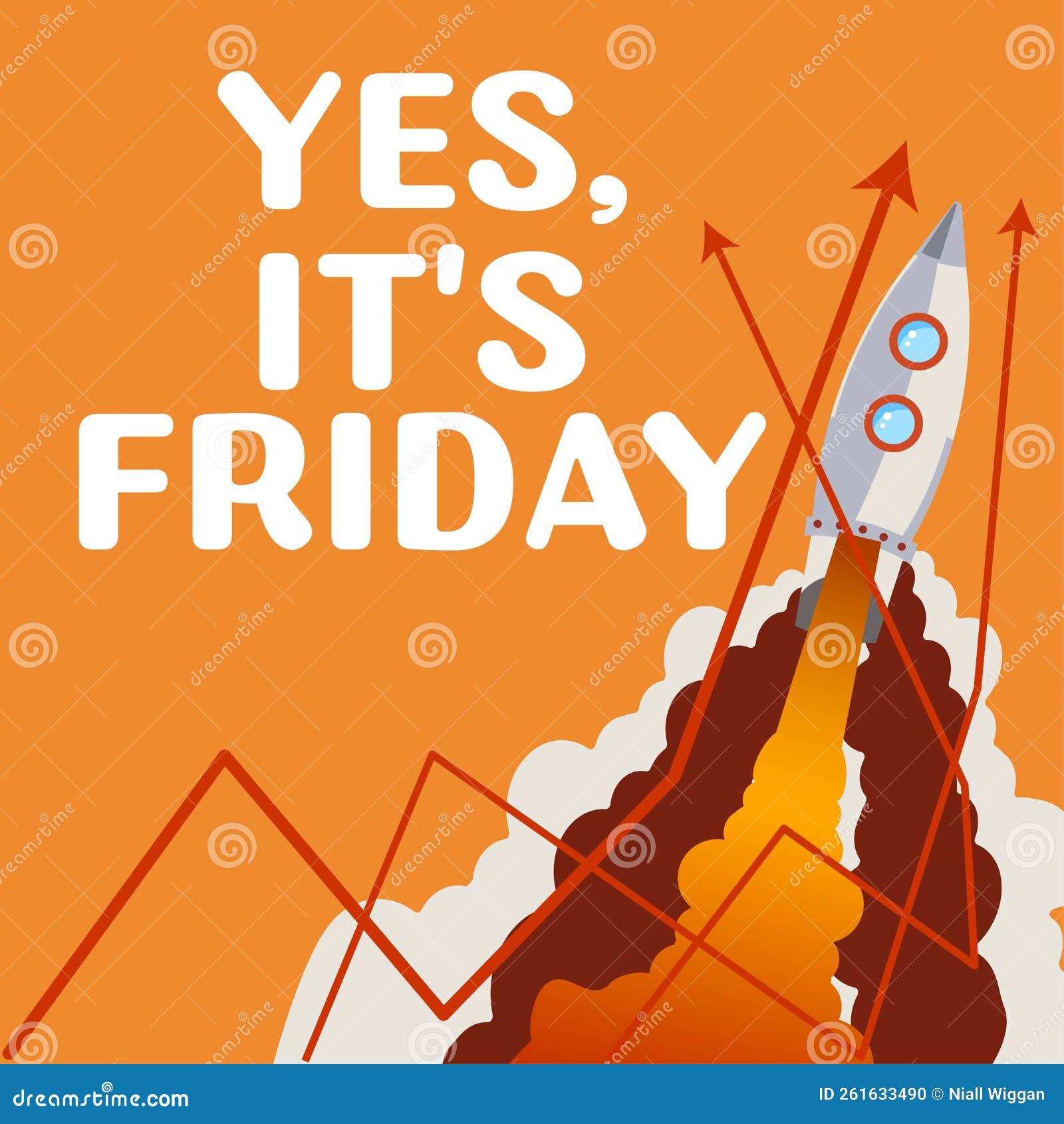 Text Caption Presenting Yes, it S Friday. Business Showcase Having ...