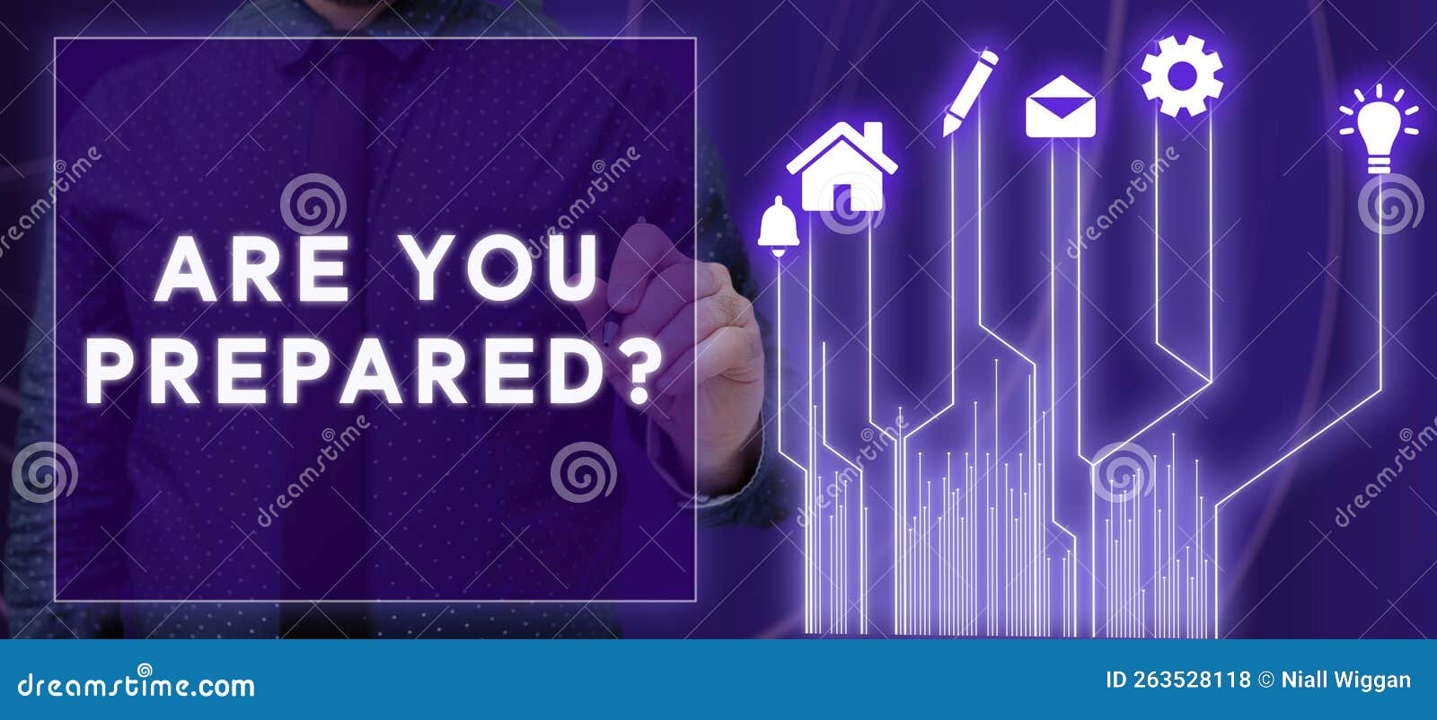 Text Caption Presenting are You Preparedquestion. Business Approach ... Text Caption Presenting are You Preparedquestion. Business Approach ...