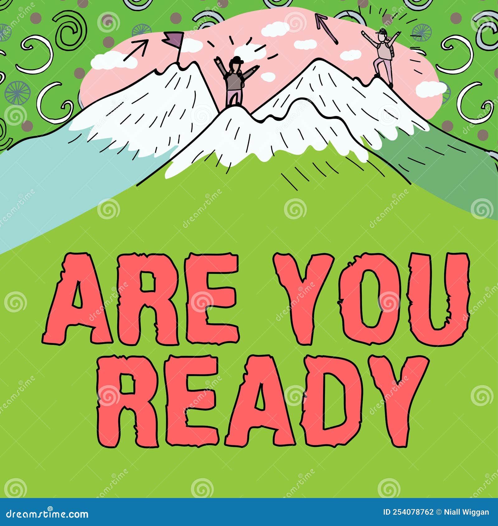 Text Caption Presenting are You Ready. Word for Alertness Preparedness ... Text Caption Presenting are You Ready. Word for Alertness Preparedness ...