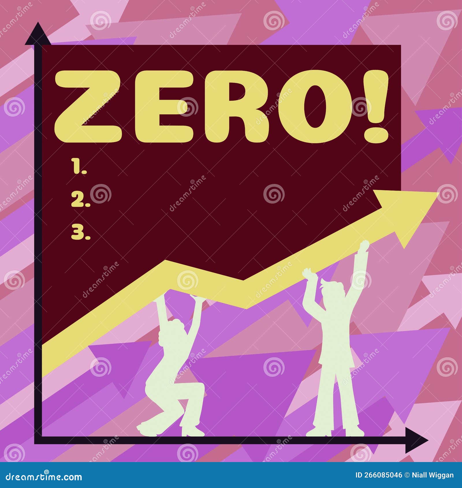 Handwriting Text Zero. Internet Concept No Quantity or Number Nought ...