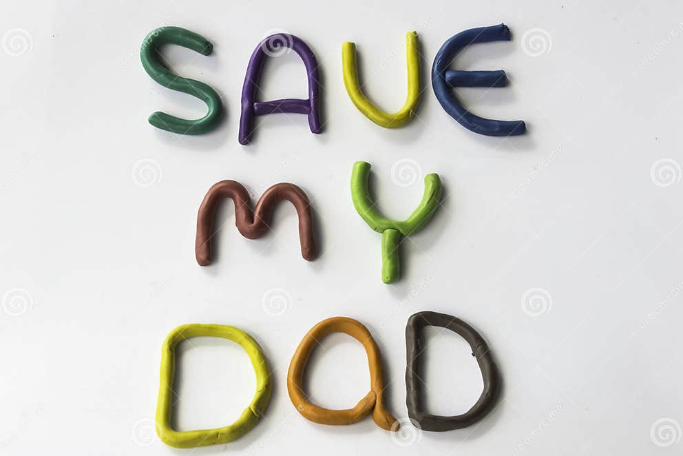 Text Clay stock photo. Image of sculpture, world, color - 45903176