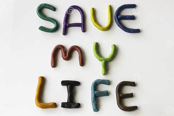 Text Clay stock photo. Image of letter, text, sculpture - 45903222