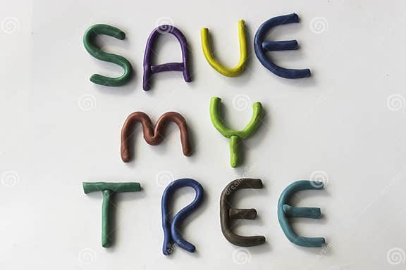 Text Clay stock image. Image of character, sculpture - 45903259