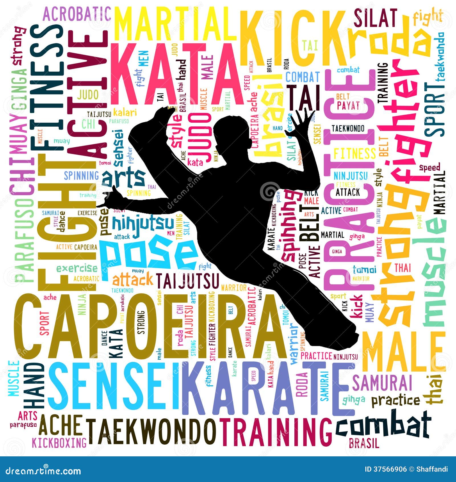 Kata Word Text Logo Icon With Red Circle Design Royalty-Free Stock ...