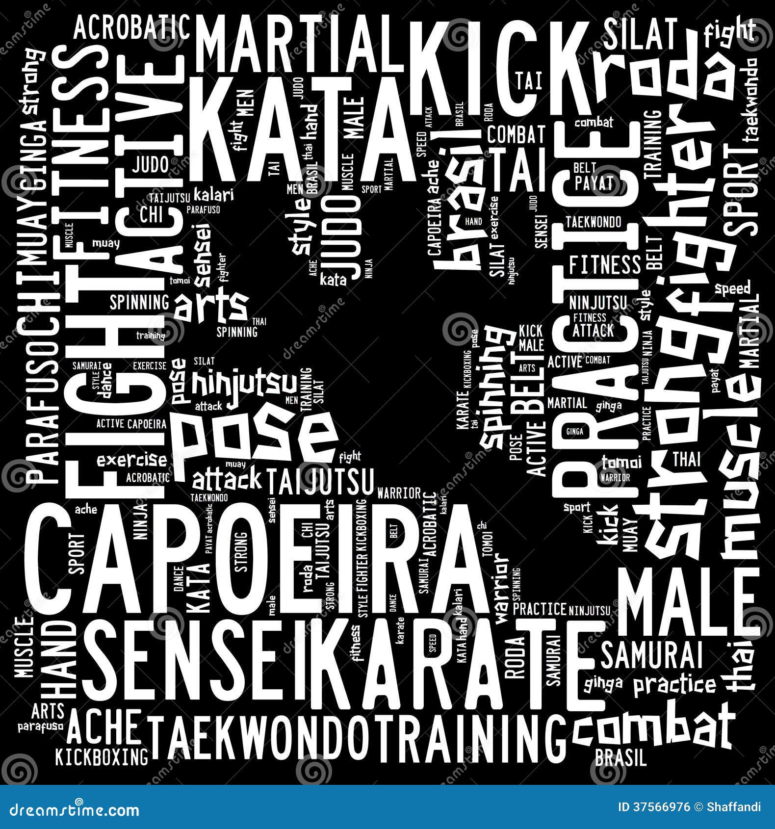 Kata Word Text Logo Icon With Red Circle Design Royalty-Free Stock ...