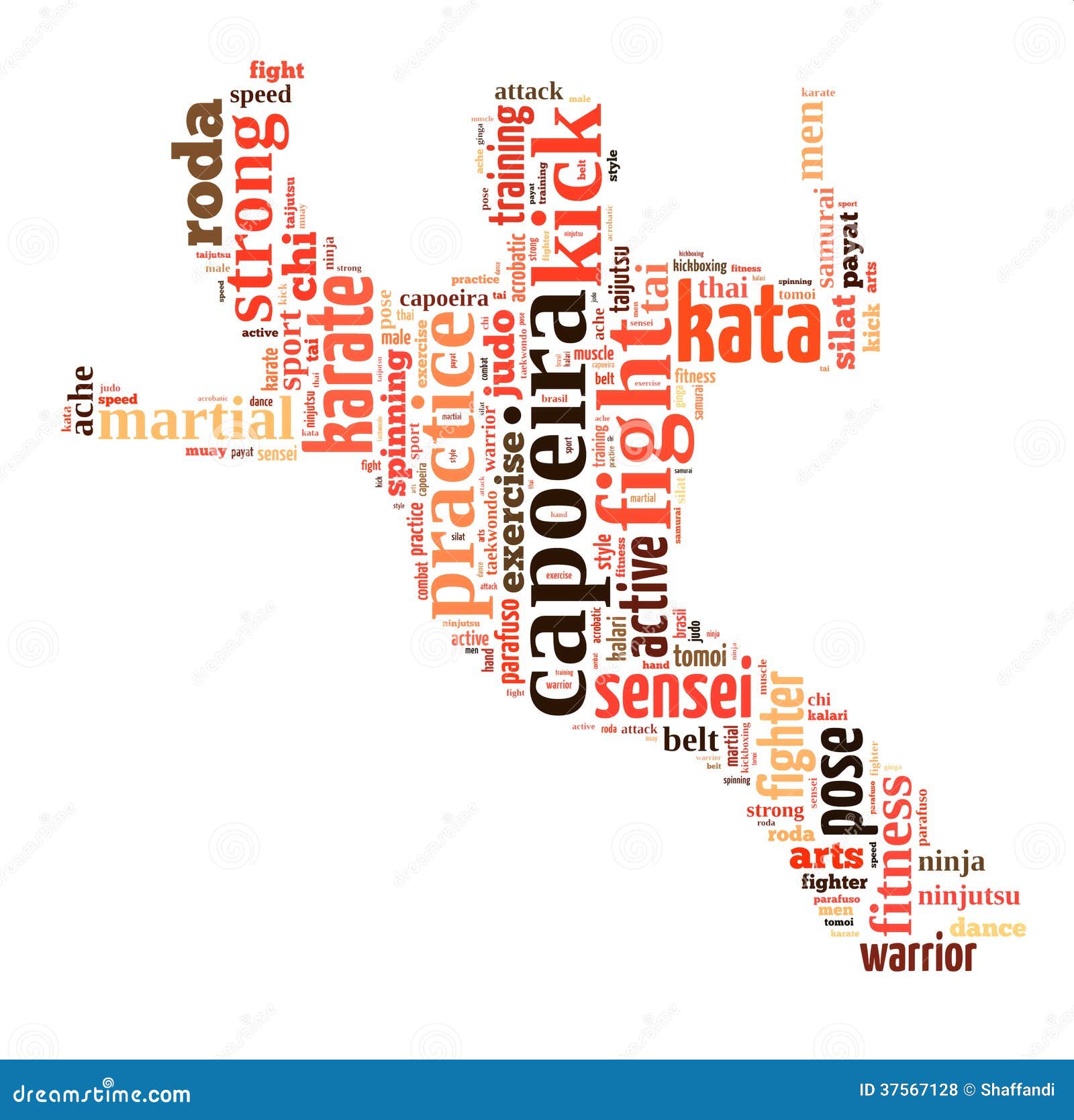 Kata Word Text Logo Icon With Red Circle Design Royalty-Free Stock ...