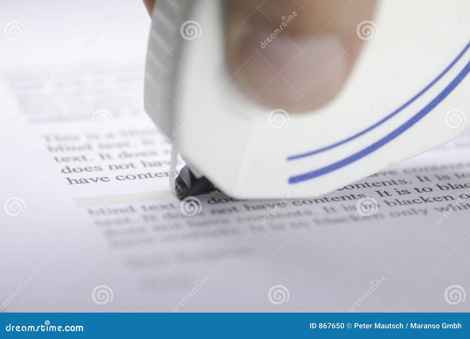 Text correct 01 stock photo. Image of correction, grungy - 867650