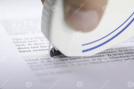 Text correct 01 stock photo. Image of correction, grungy - 867650