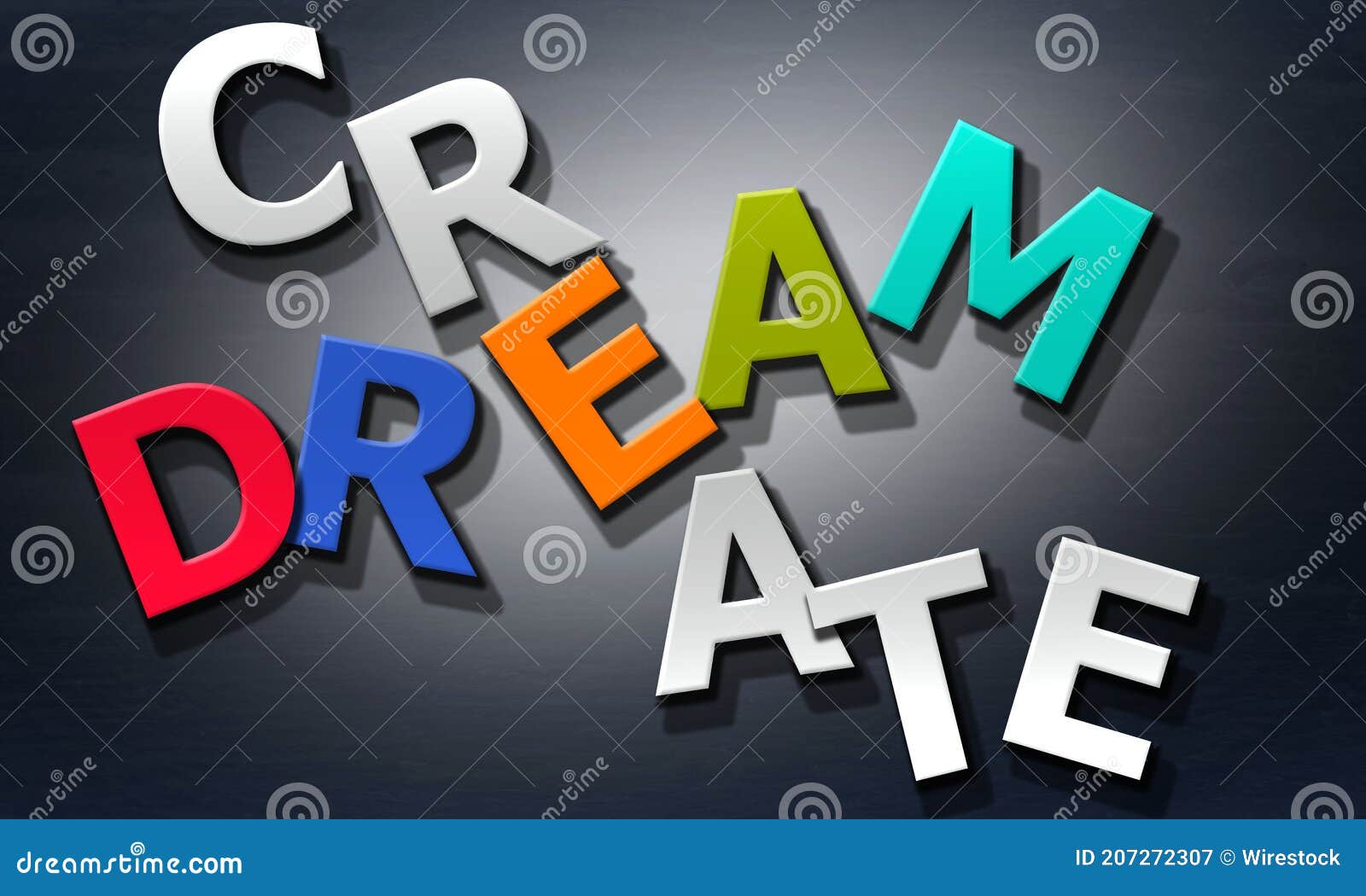 Create Letters Logo, Transformation Concept. Growth Stages ...