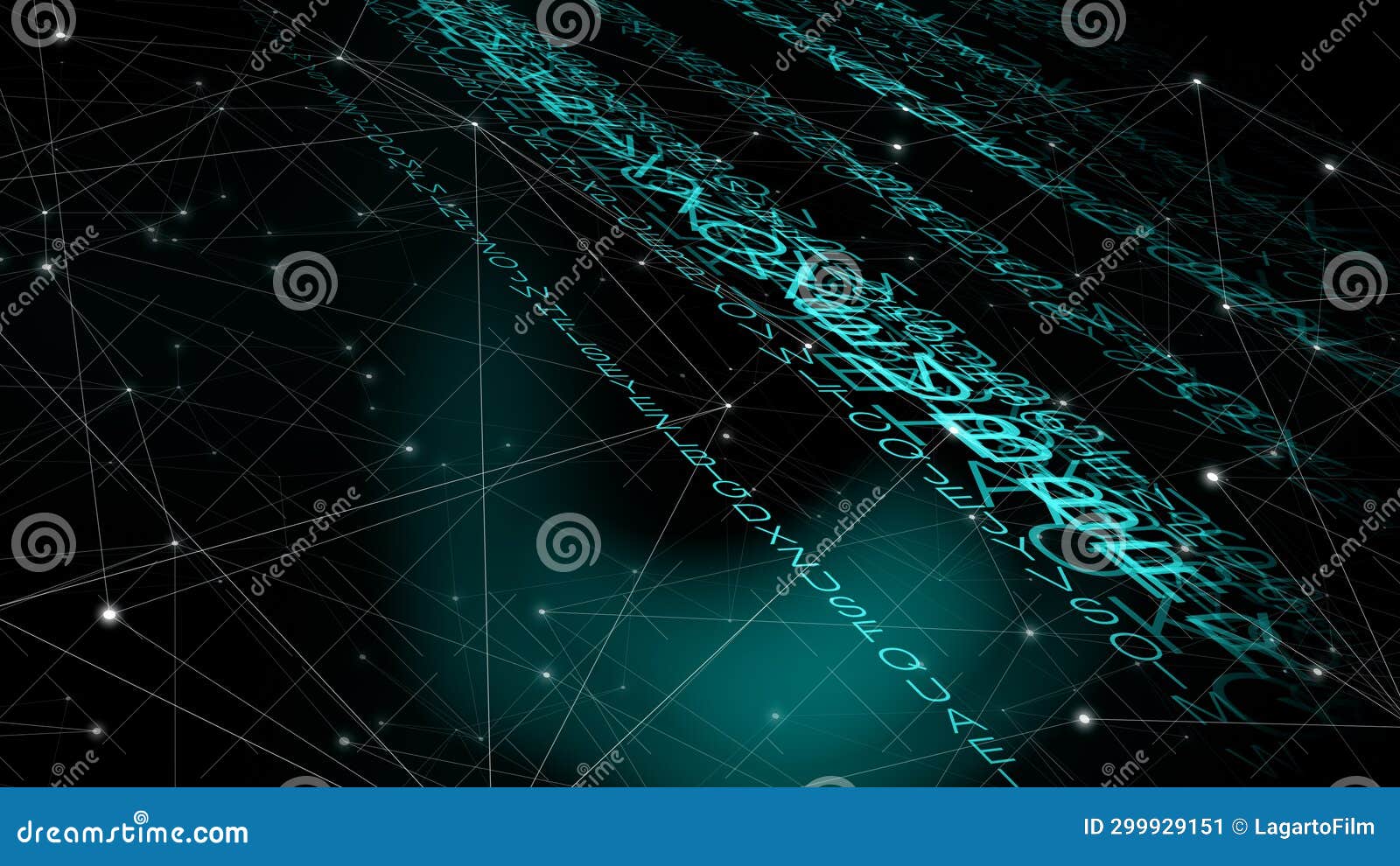 Random Characters Chaotic and Unpredictable Typographic Composition of ...