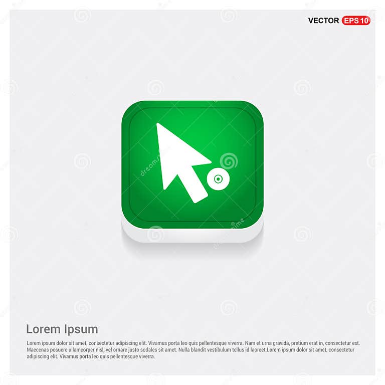 Text Cursor Icon stock vector. Illustration of vector - 132430505