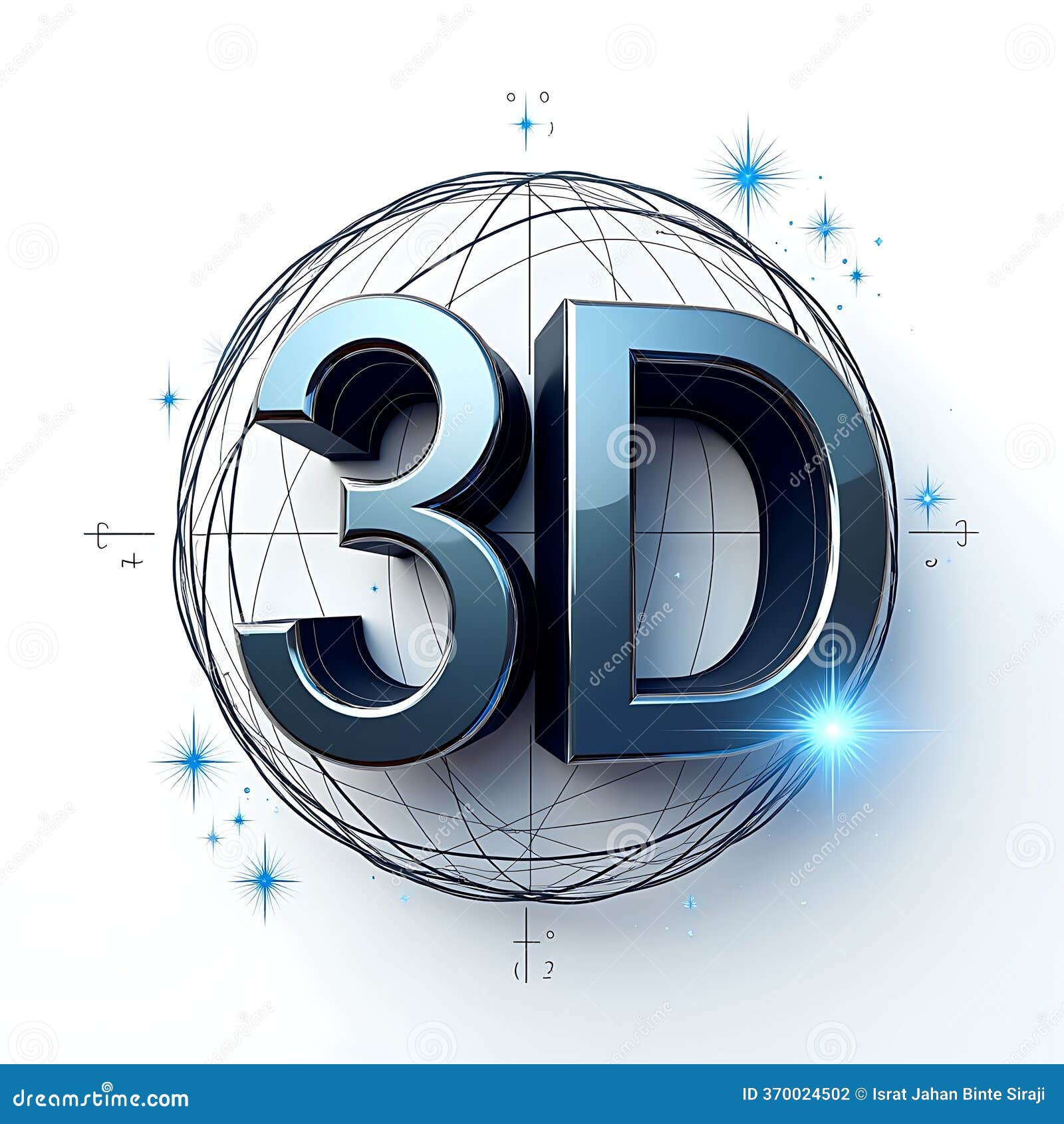 3D Rendering - High Resolution Image Basic Box Paper Template Isolated ...