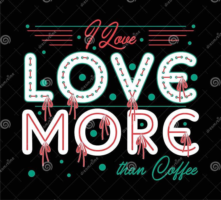 Text Design and Effects. Effective Pattern Stock Vector - Illustration ...