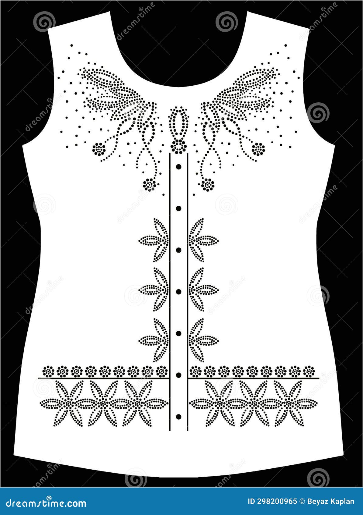 Text Design and Effects with Flower. Effective Pattern Stock Vector ...