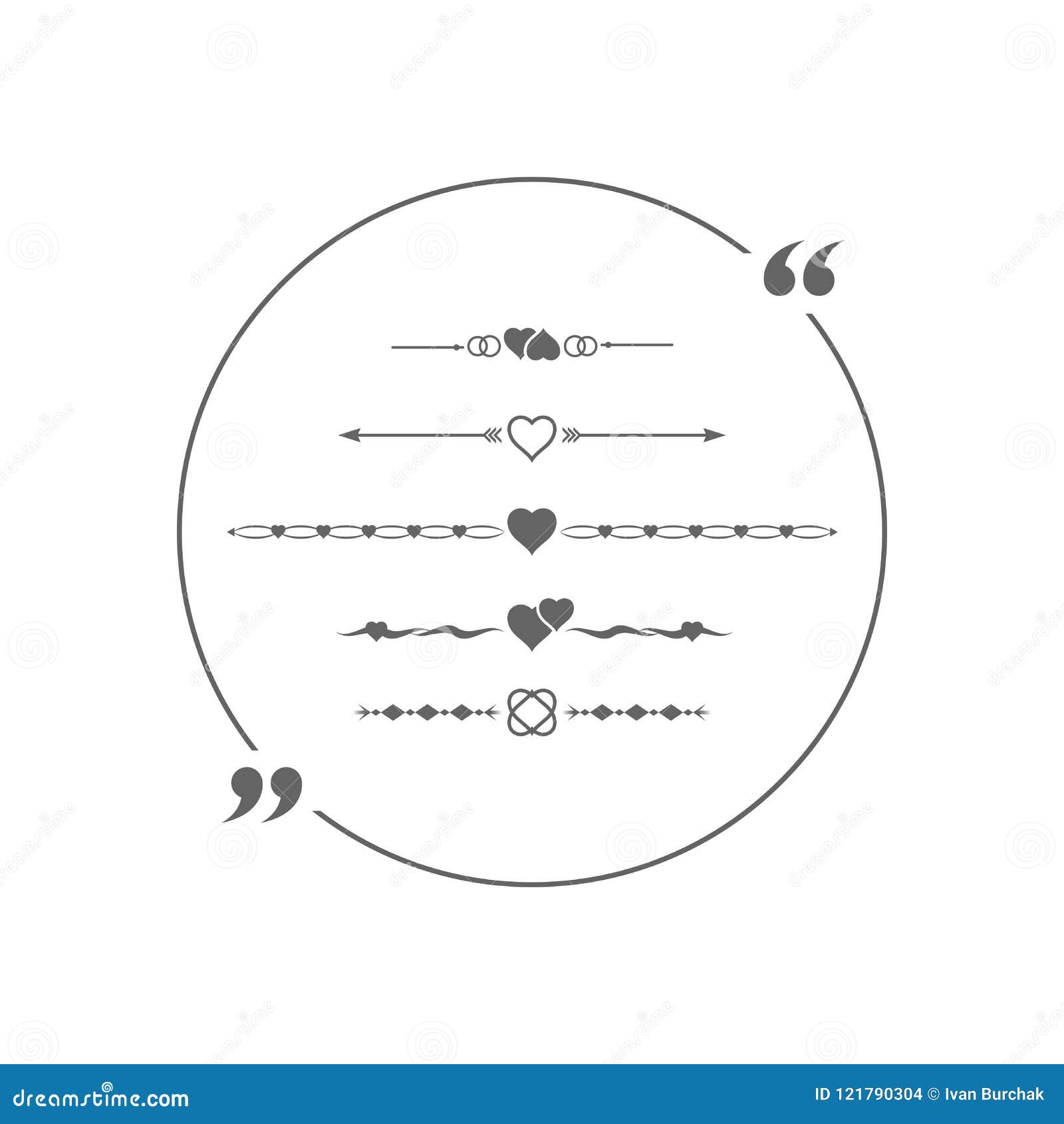Text Dividers. Vector Design Elements Set for You Design Stock Vector ... Text Dividers. Vector Design Elements Set for You Design Stock Vector ...
