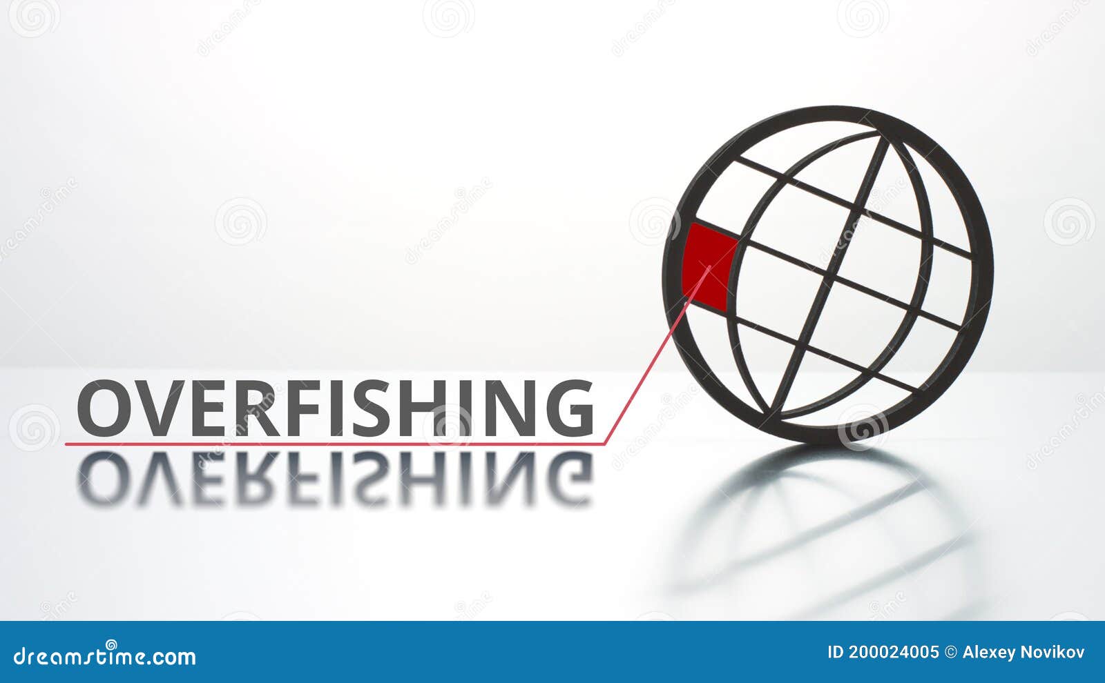 Overfishing Icon Image. Vector Illustration | CartoonDealer.com #281190098