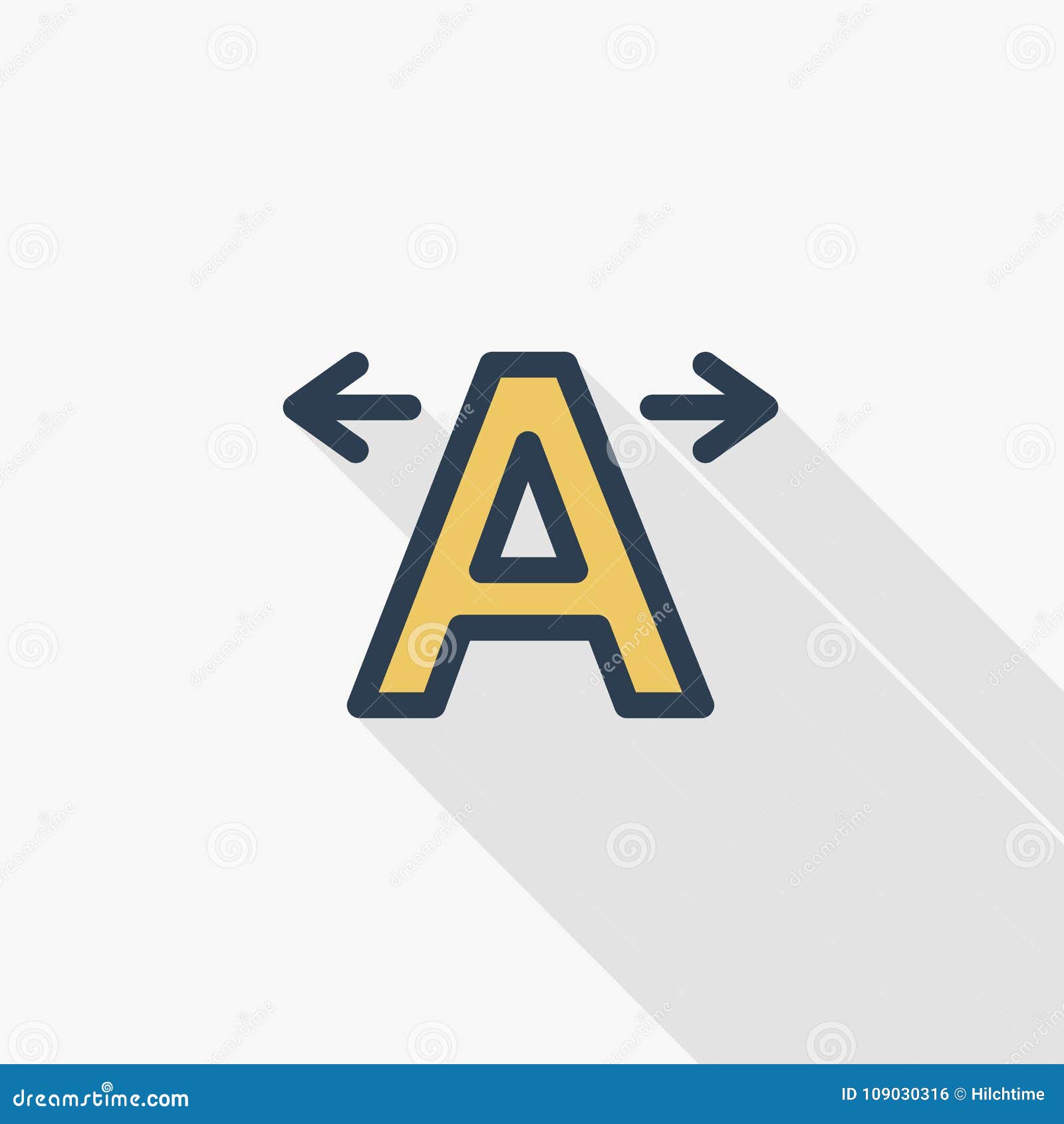 Text Edit Cursor Pointer. Font Input Symbol And Editing Of Textual Web ...