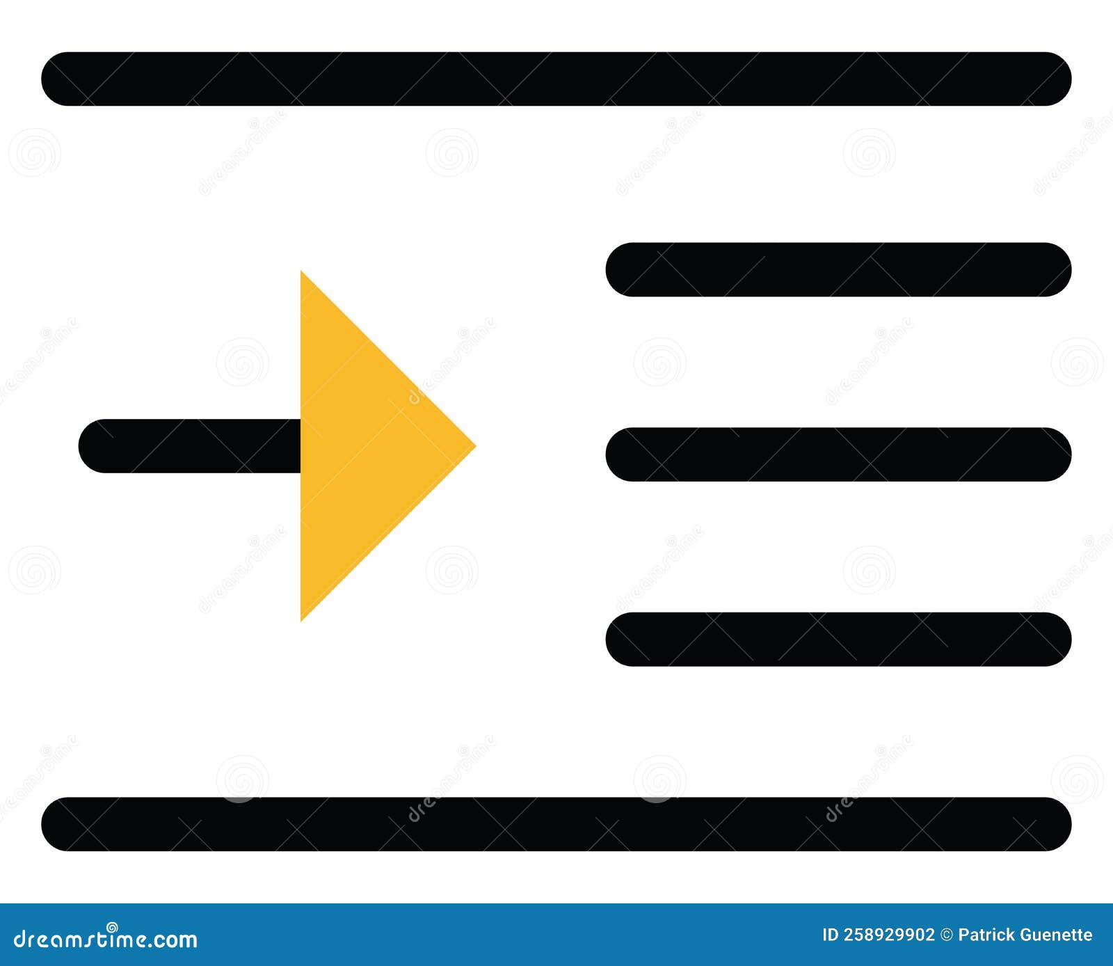 Text Editing Tab Icon, Icon Stock Vector - Illustration of modern ...