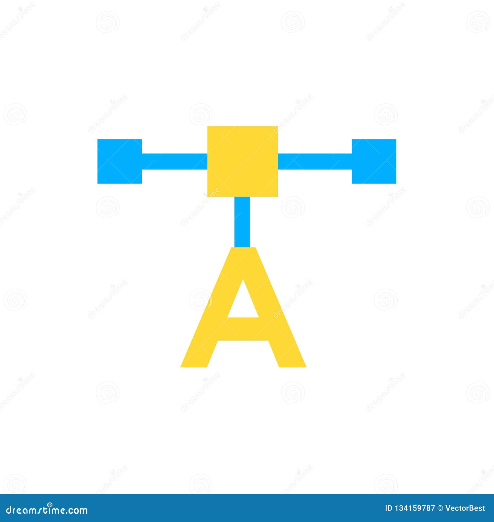 Text Editor Icon Vector Sign and Symbol Isolated on White Background ...