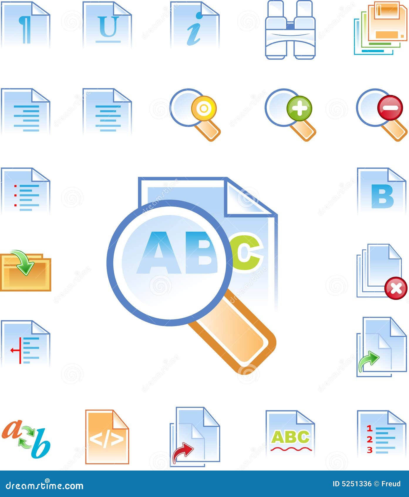 Text editor icons set 2 stock illustration. Illustration of bullet ...