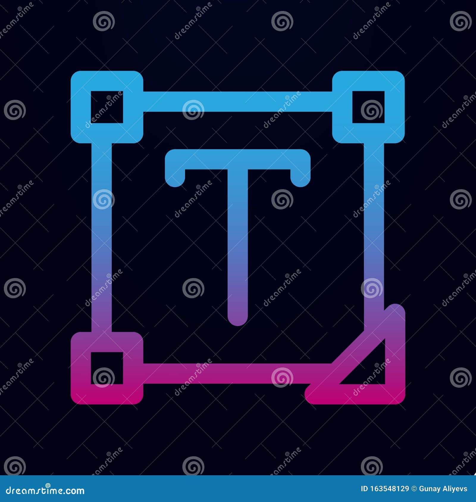 Text Editor Nolan Icon. Simple Thin Line, Outline of Mix Icons for Ui and Ux, Website or Mobile ...