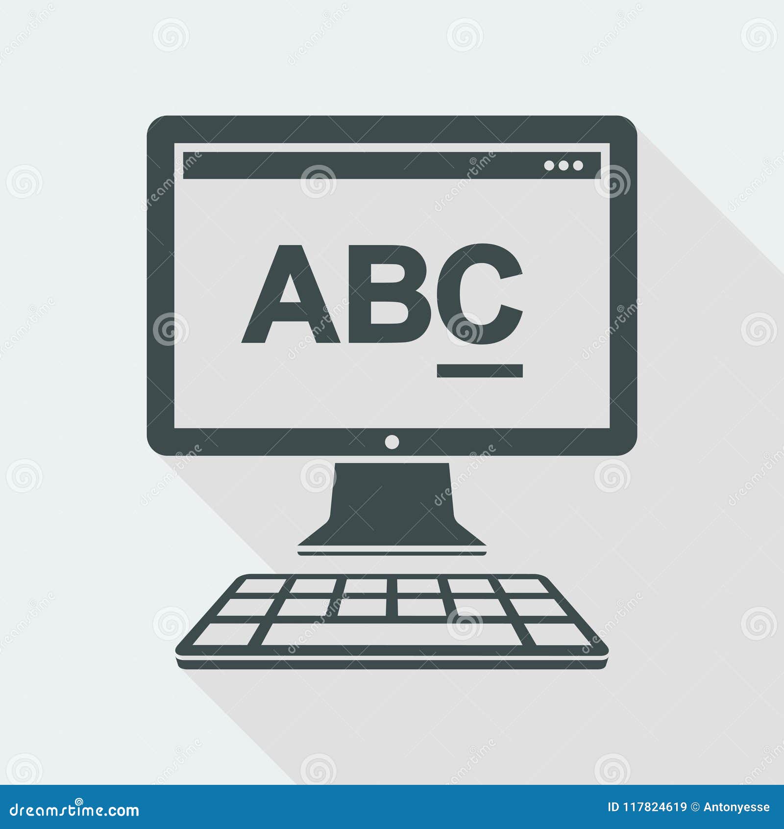 Text editor software icon stock vector. Illustration of single - 117824619