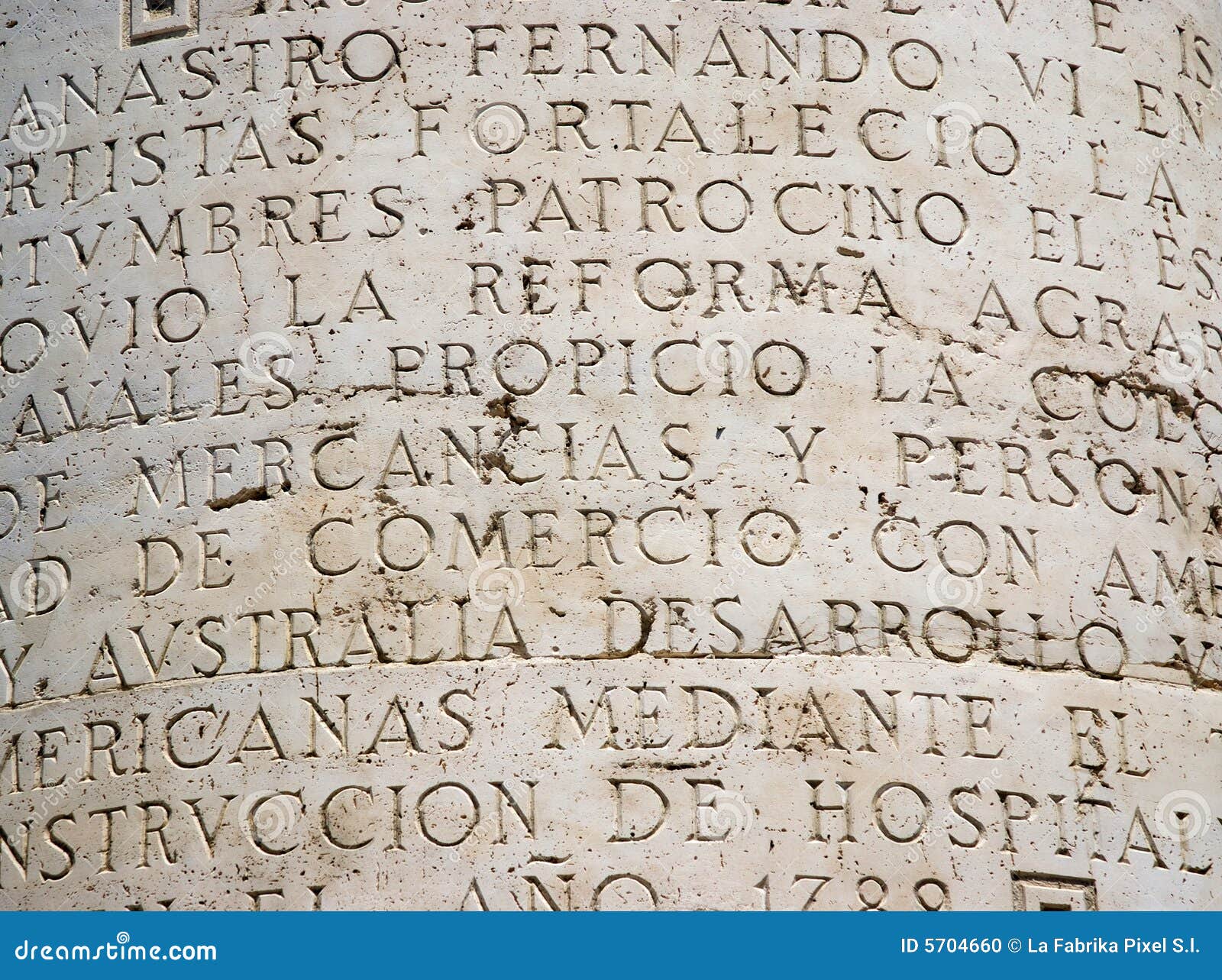 Text engraved column stock photo. Image of carved, chisel - 5704660