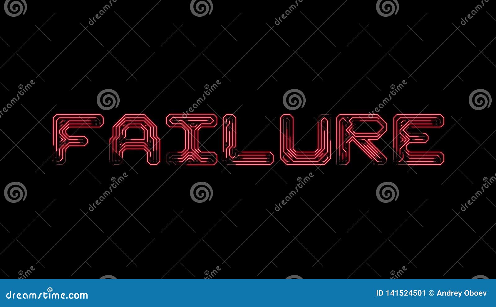 Text Failure in the Form of Printed Circuit Board Tracks Stock Video ...