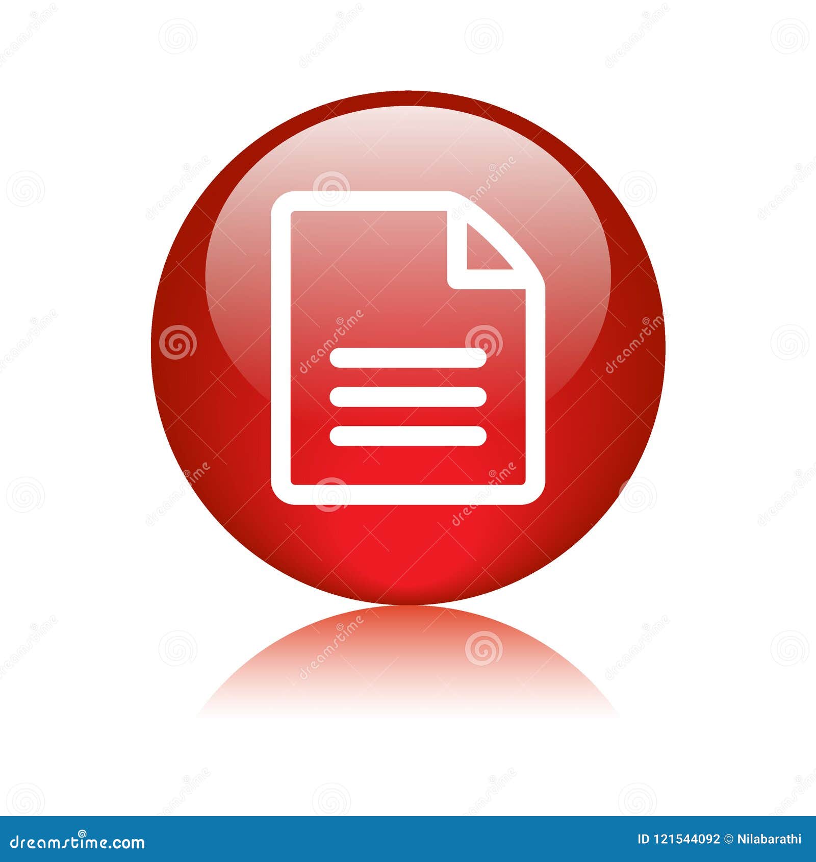 Text file format icon stock illustration. Illustration of extension ...