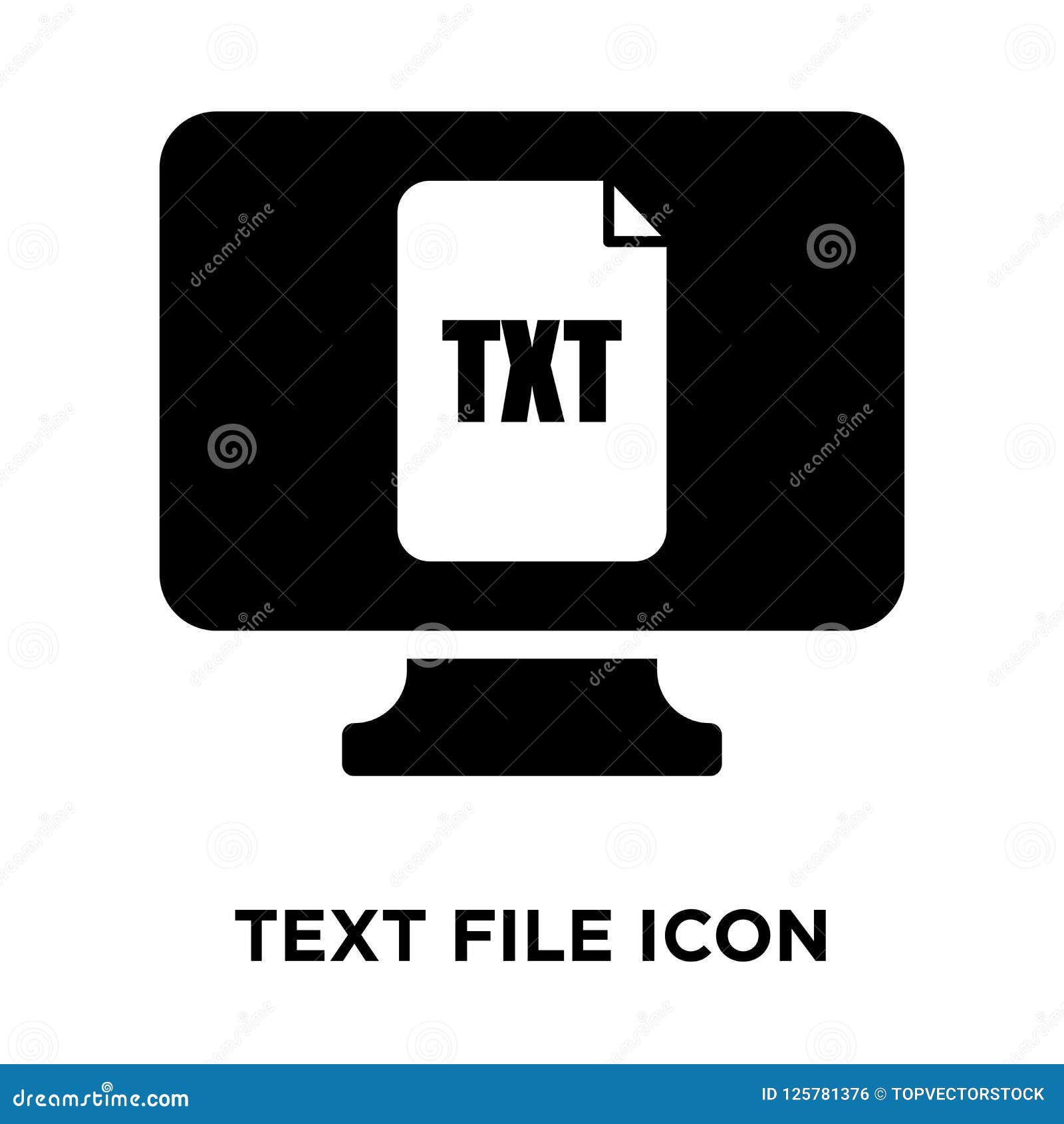 Text File Icon Vector Isolated on White Background, Logo Concept Stock ... Text File Icon Vector Isolated on White Background, Logo Concept Stock ...