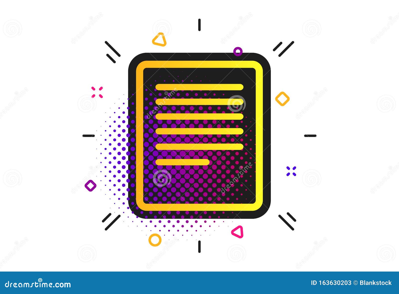 Text File Sign Icon. File Document Symbol. Vector Stock Vector ...