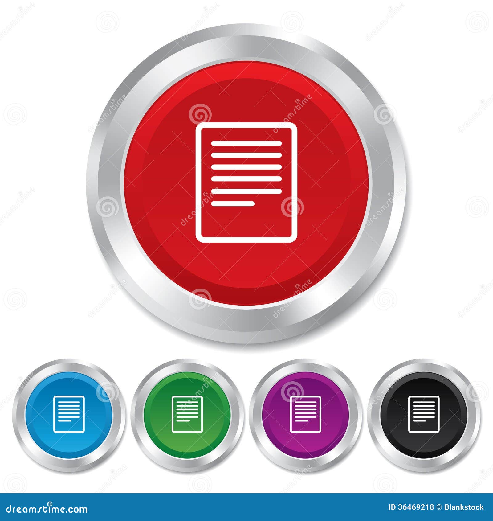 Text File Sign Icon. File Document Symbol Stock Vector - Illustration ...