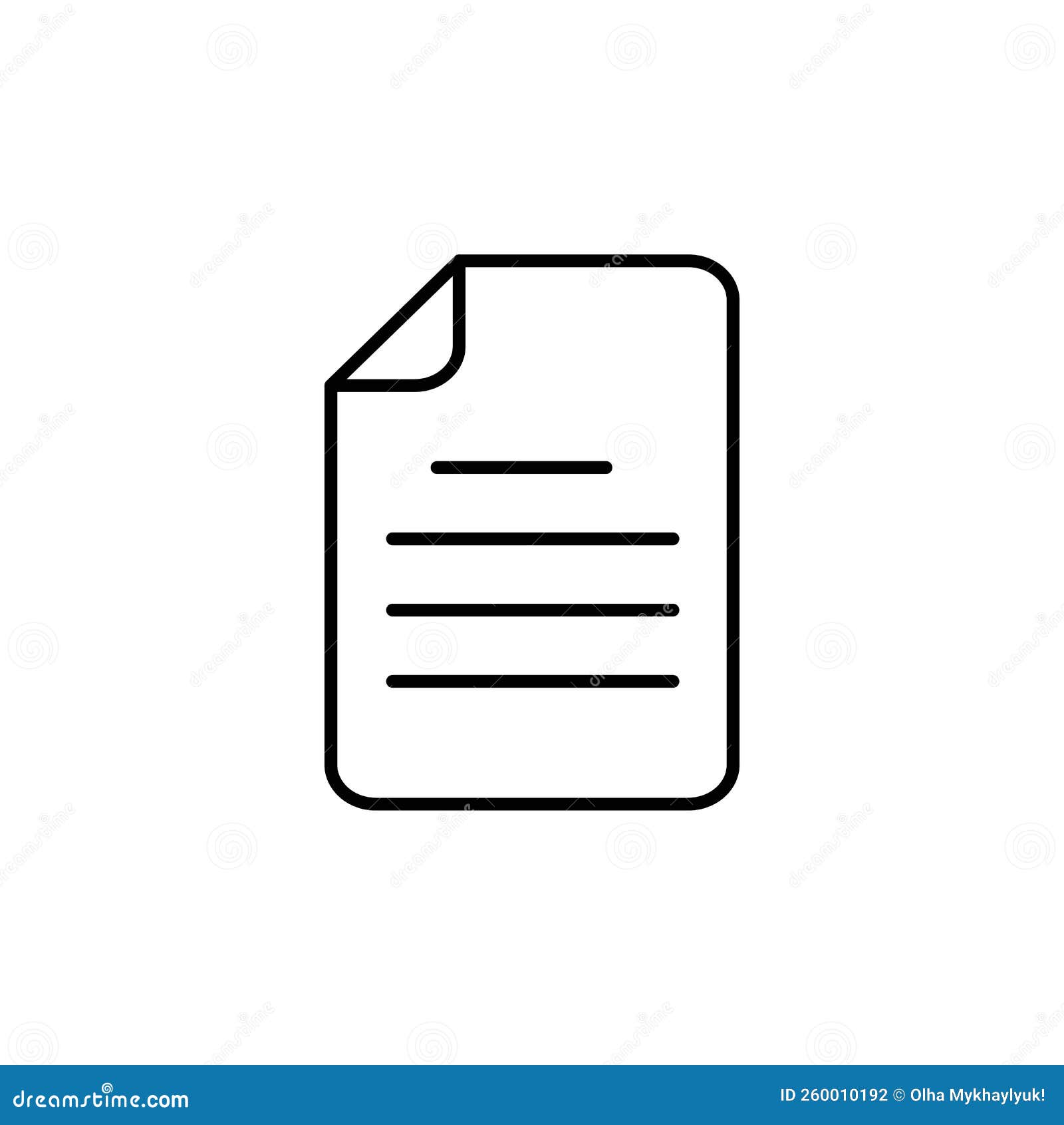 Text File Vector Icon, Folder Symbol. Modern, Simple Flat Vector ...