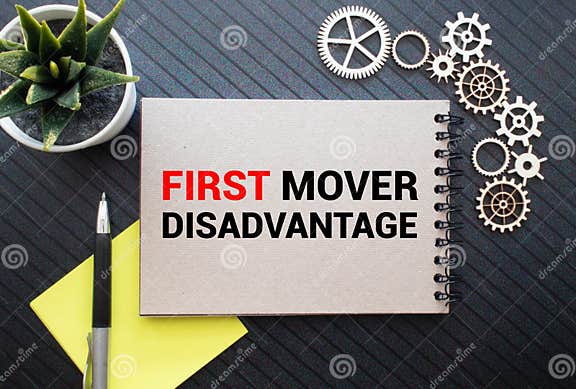 Text First Mover Disadvantage on the Short Note Texture Background ...