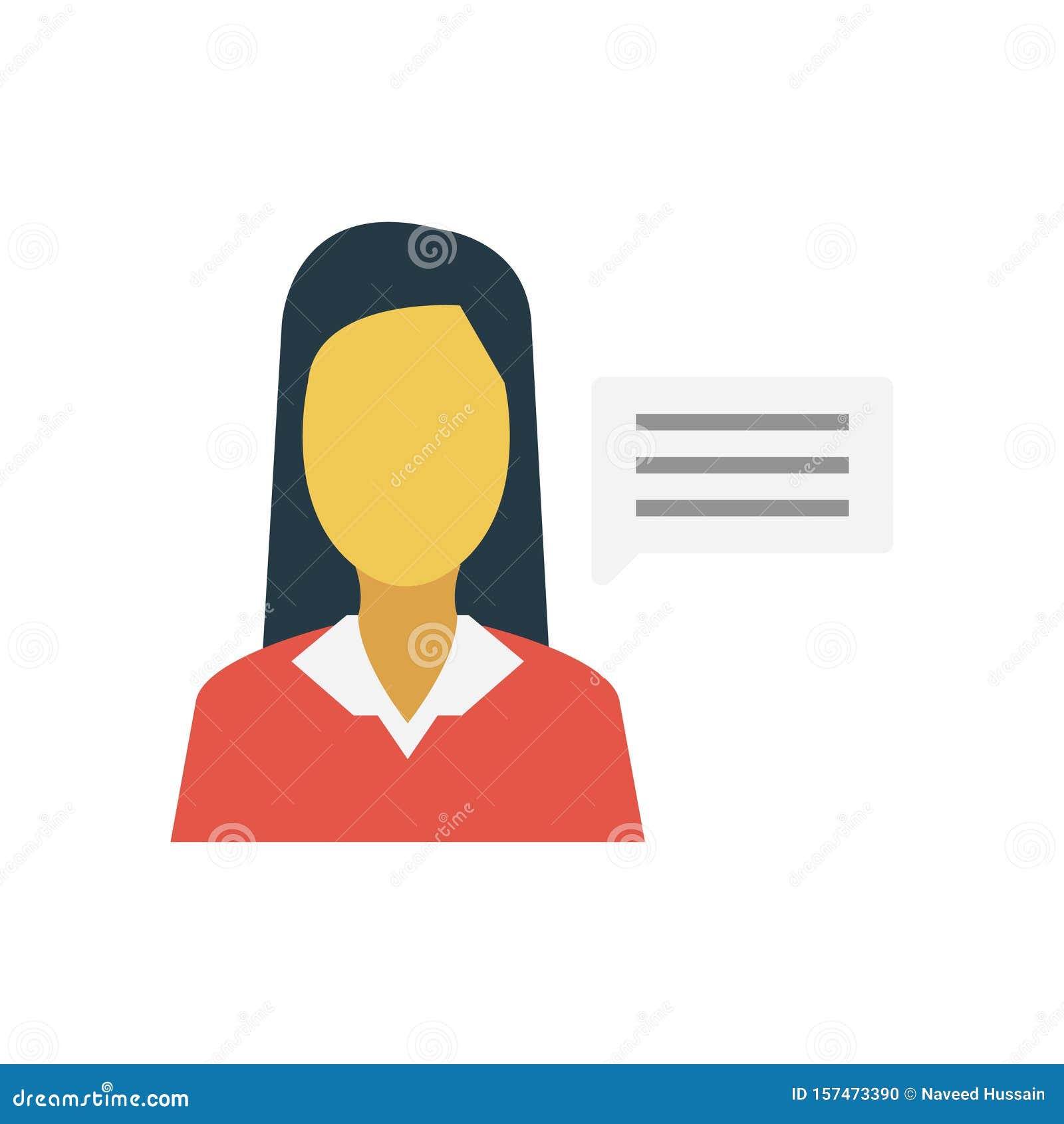 Text flat vector icon stock illustration. Illustration of design ...