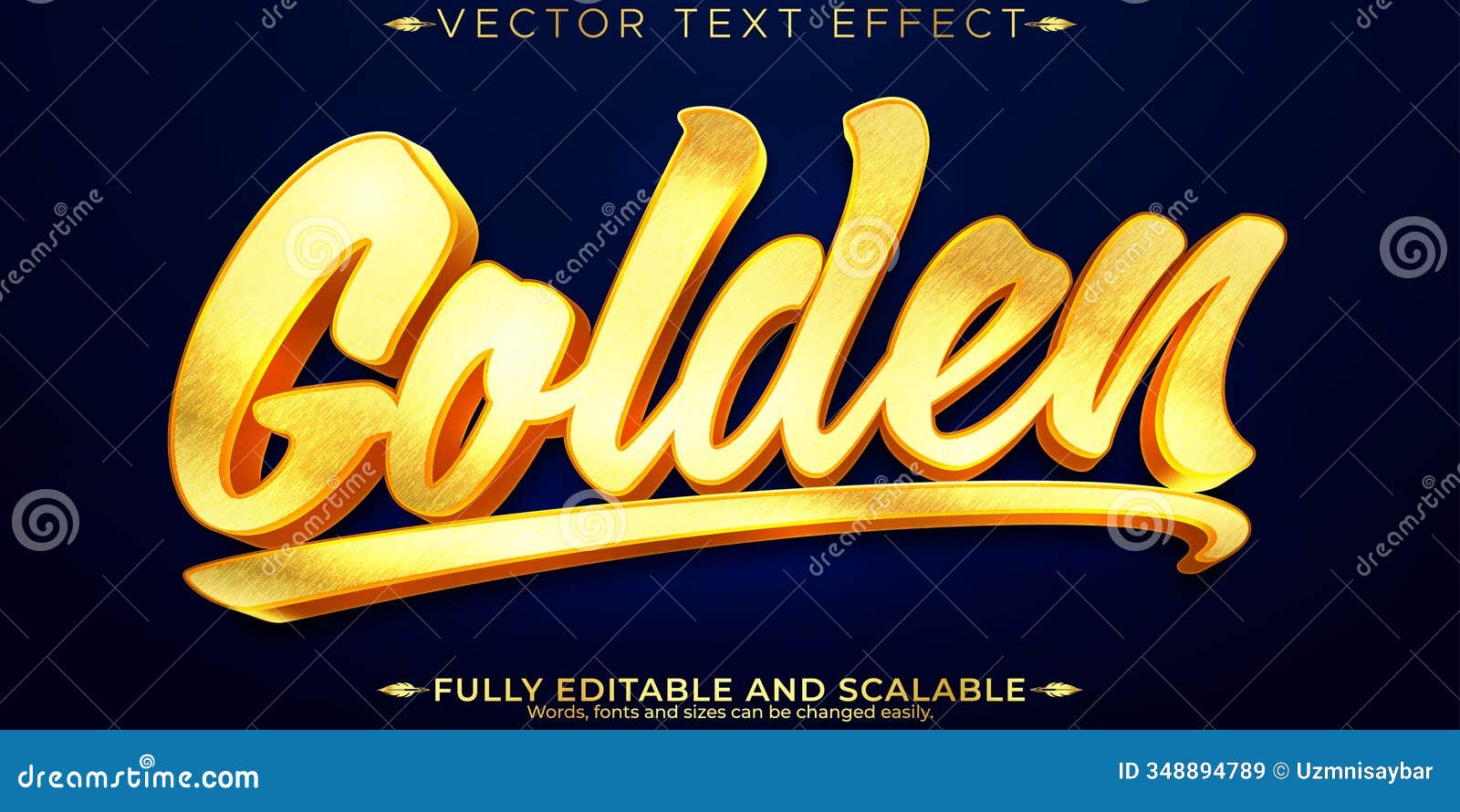 Text Font Effect Template 3d Editable Title Style Font Effect Text ...