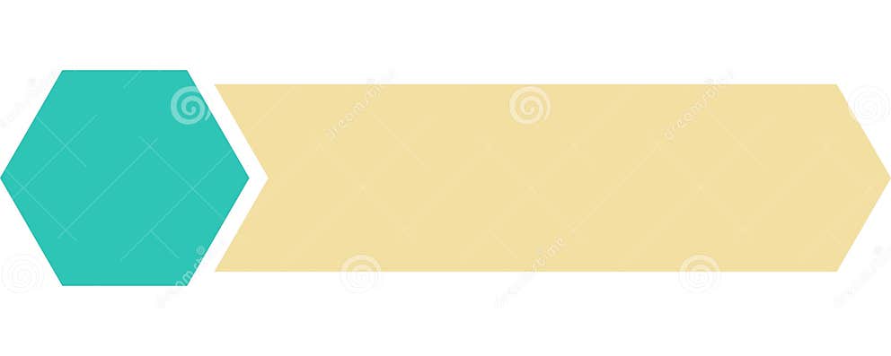 Infographics for Banner Designers, Text Frame for Adding Message Stock ...