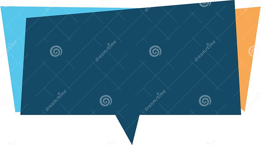 Infographics for Banner Designers, Text Frame for Adding Message Stock ...